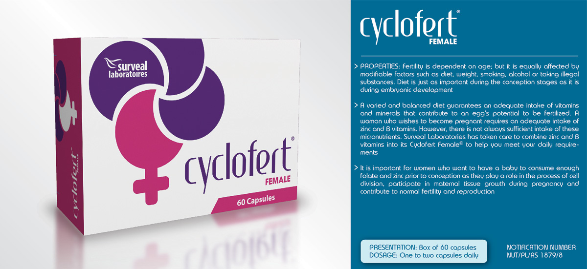 Cyclofert Female – Laboratoires Surveal